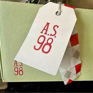 A.S.98 | Shoes | As98 All Leather Lace Up And Zip Handmade In Italy ...